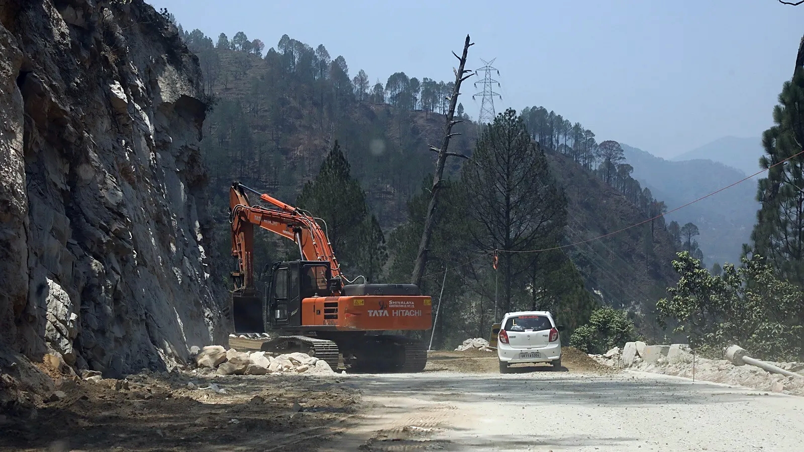 Uttarakhand Roads Untitled