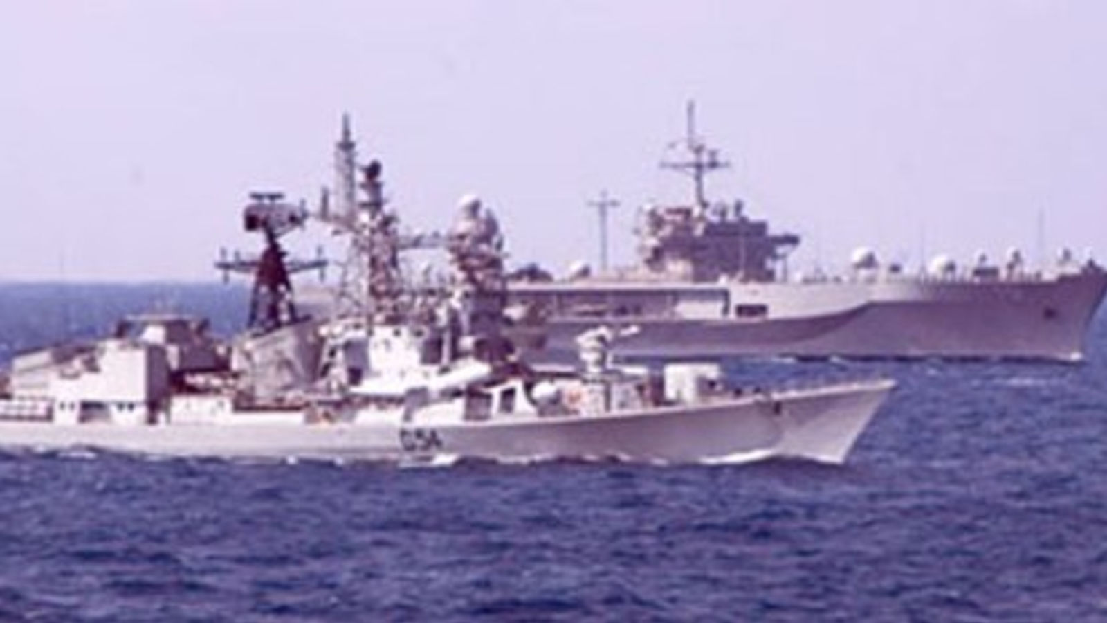 Fire erupts aboard indigenous frigate ship at Mumbai's Naval dockyard
