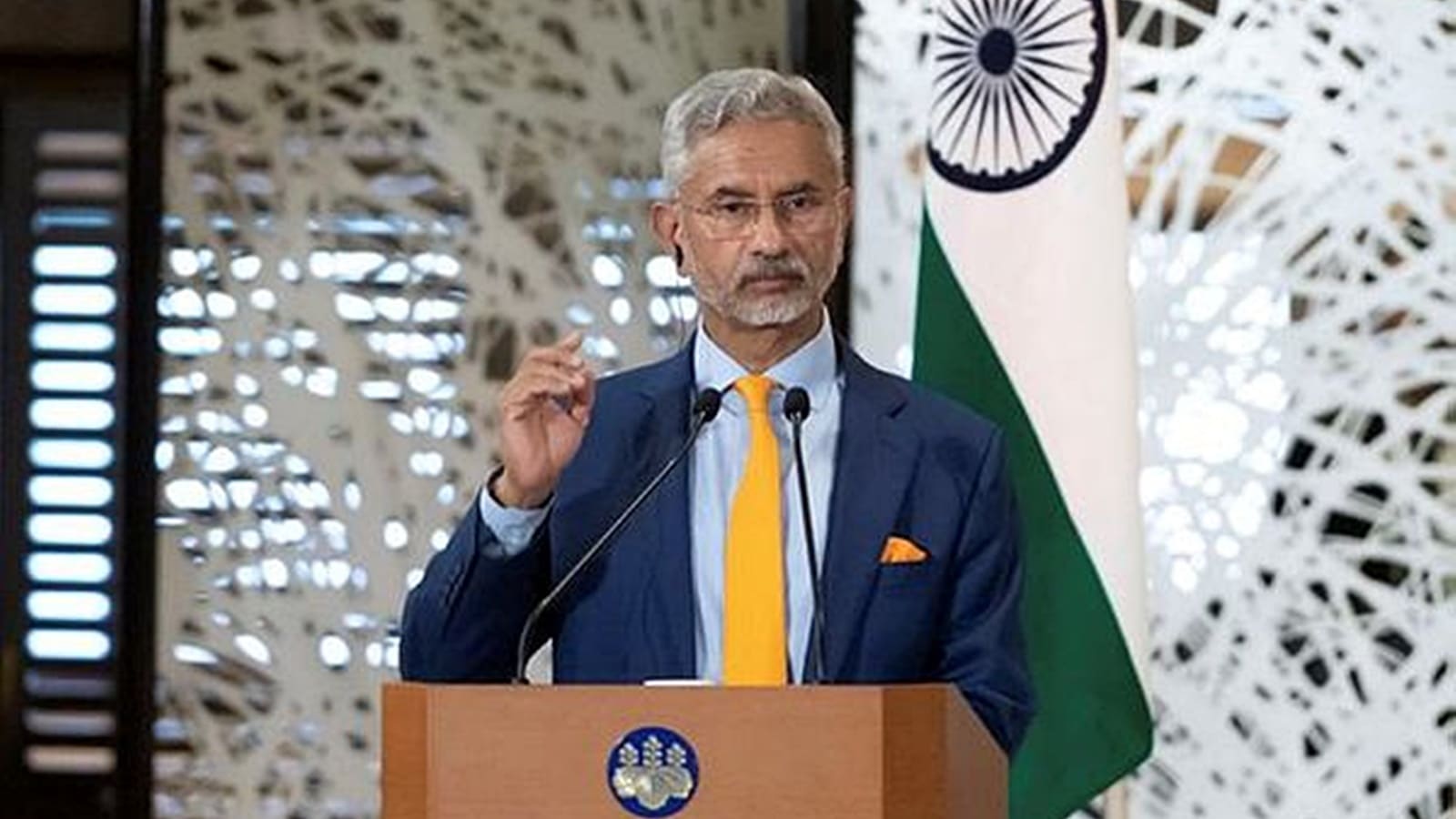 EAM Jaishankar rules out any role for third party in India’s border ...