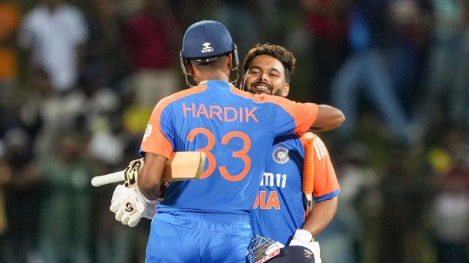 India vs Sri Lanka highlights, 3rd T20: IND beat SL in Super Over and ...