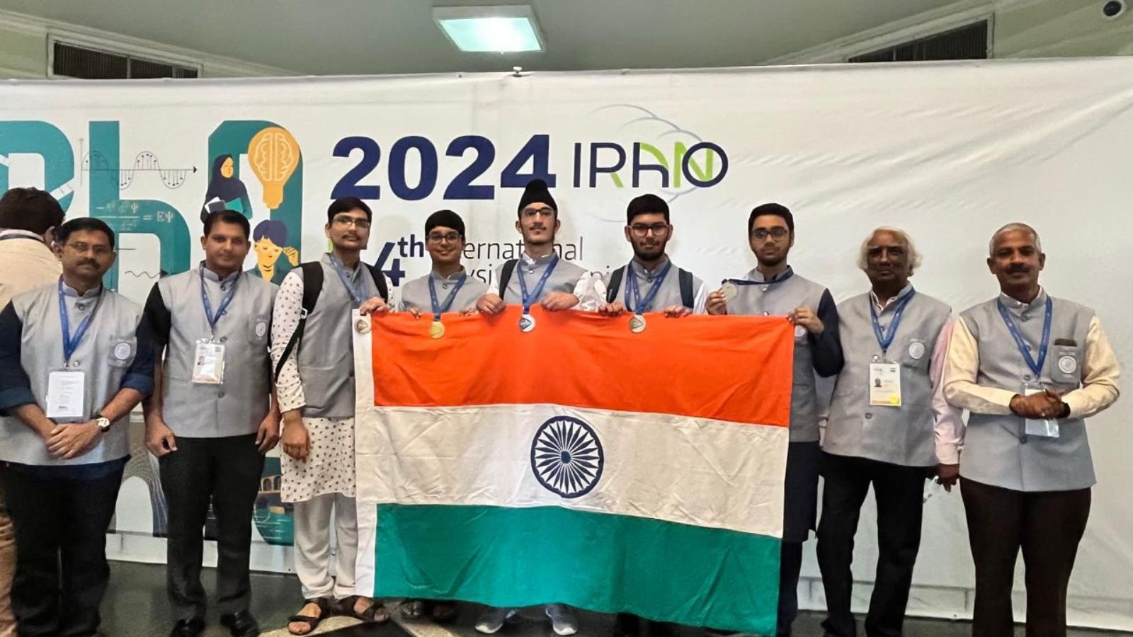 Winners of International Physics Olympiad are also JEE Advanced 2024 qualifiers | Education News ...