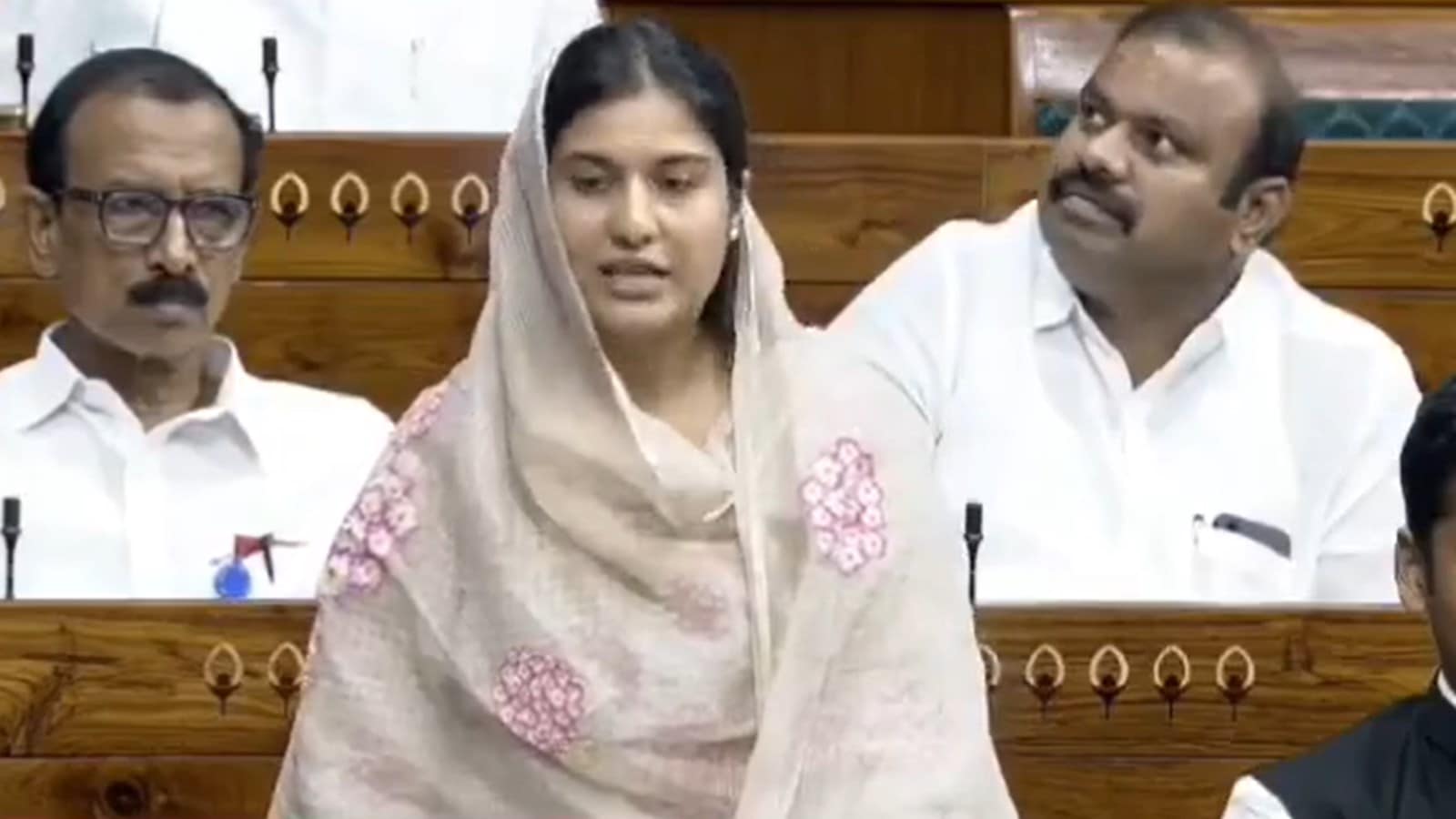 In maiden LS speech, MP Iqra Hasan demands direct trains connecting ...