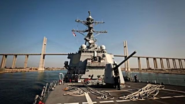 Iran’s naval destroyer has sunk, state media says | World News - The ...