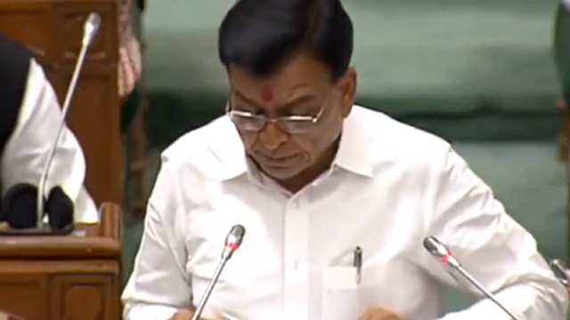 MP budget focuses on infra, women and tribal welfare; no new tax | India News - The Indian Express