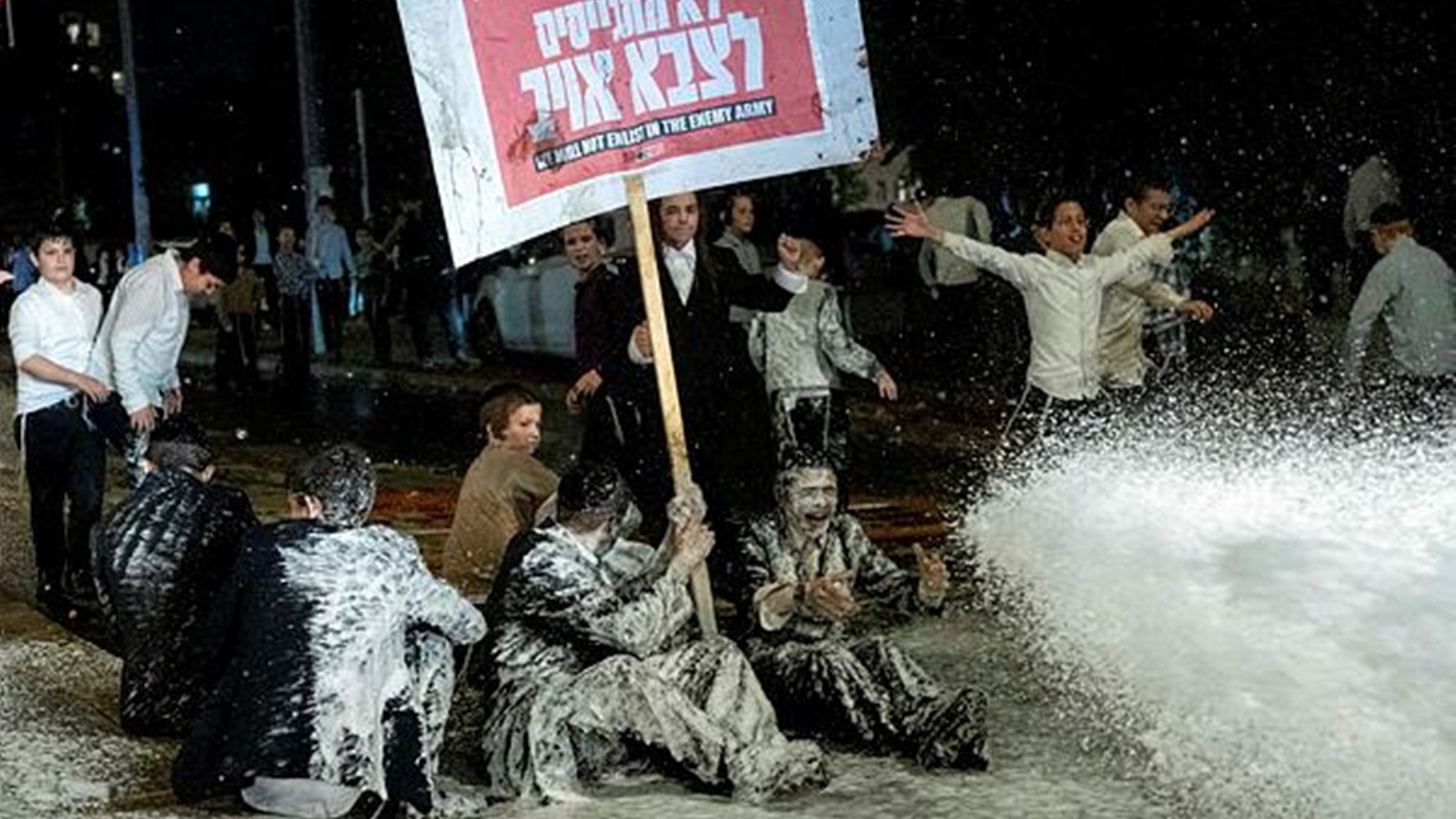 Ultra-Orthodox protest against order to enlist in Israeli military ...