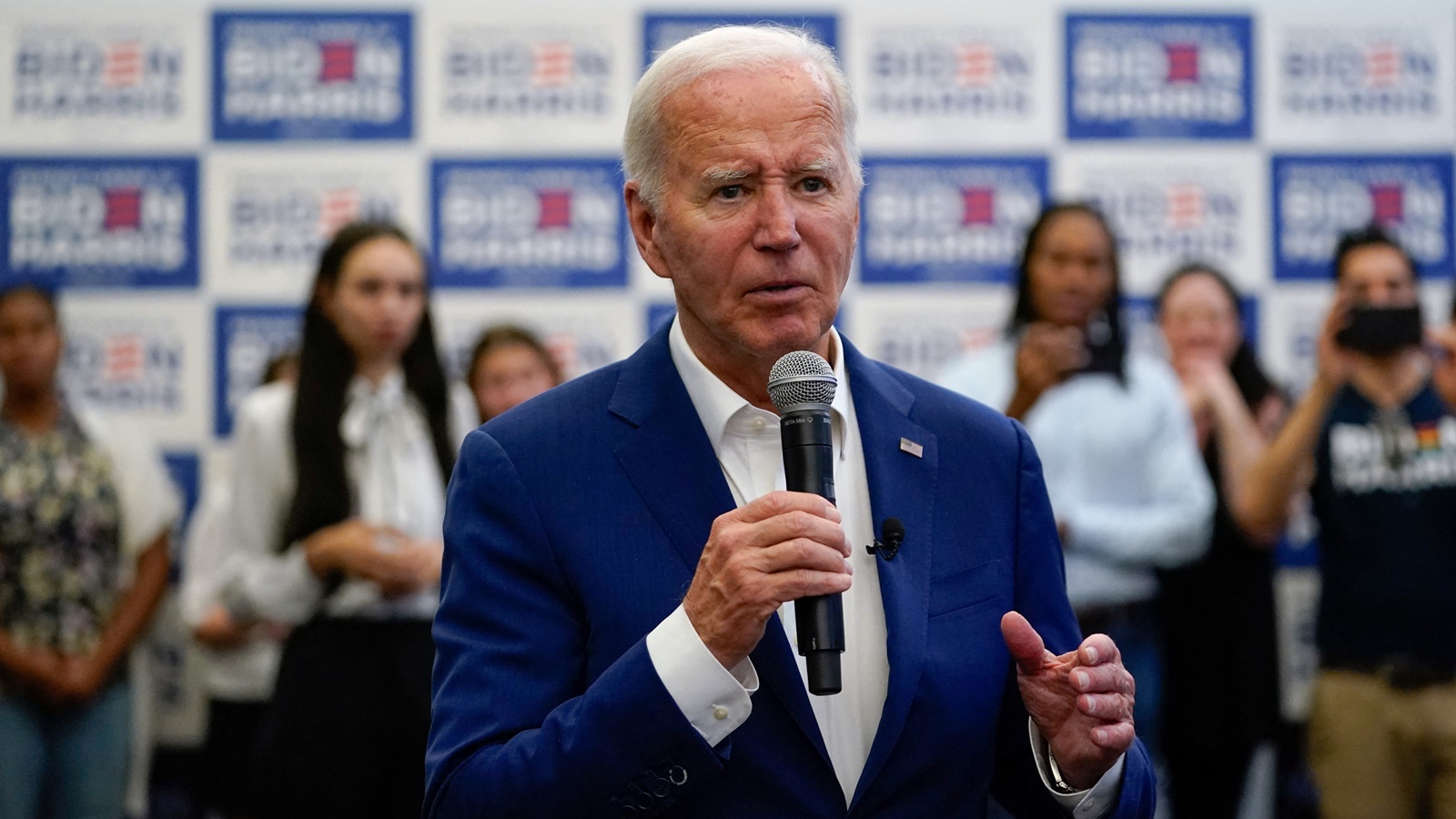 Biden looks to make the case at the NATO summit that he is still up for ...