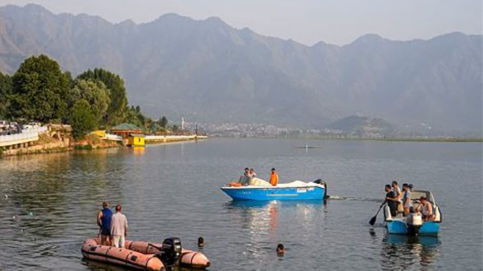 Kashmir records highest July temperatures in 25 years amid heat wave ...