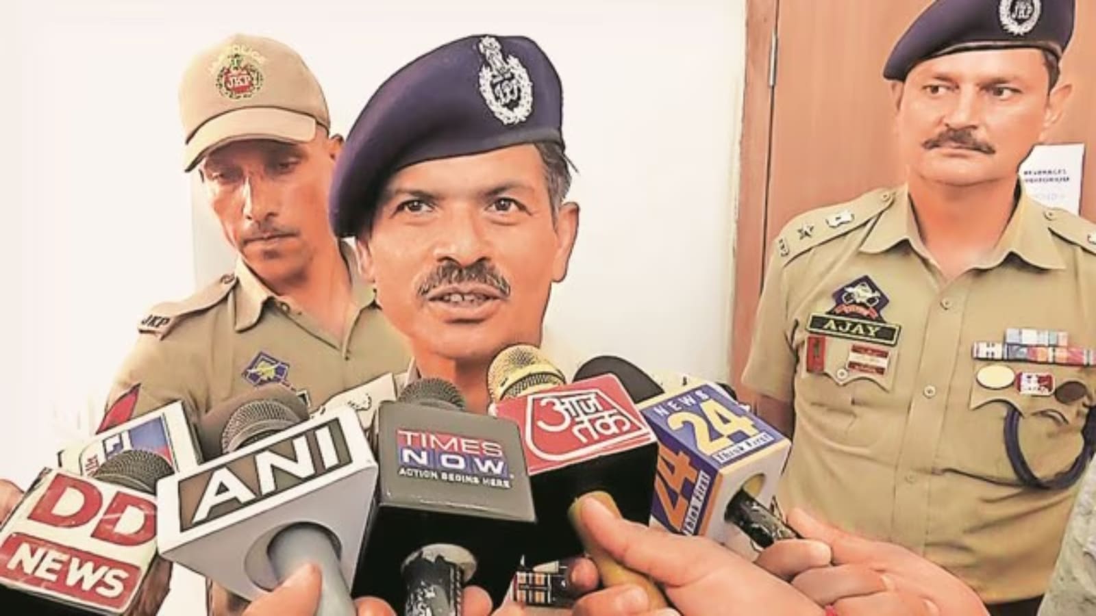 ‘His personal opinion, J-K police is apolitical’: ADGP on DGP saying ...