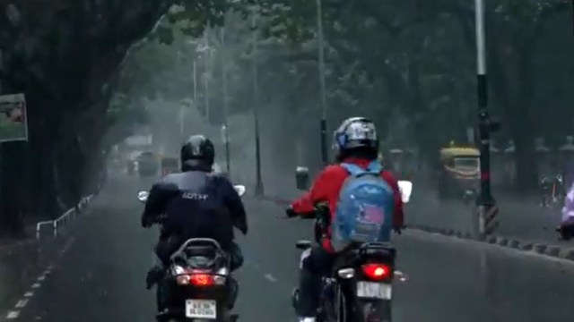 Heavy Rainfall Lashes Kerala Imd Issues Orange Alert In Four Districts