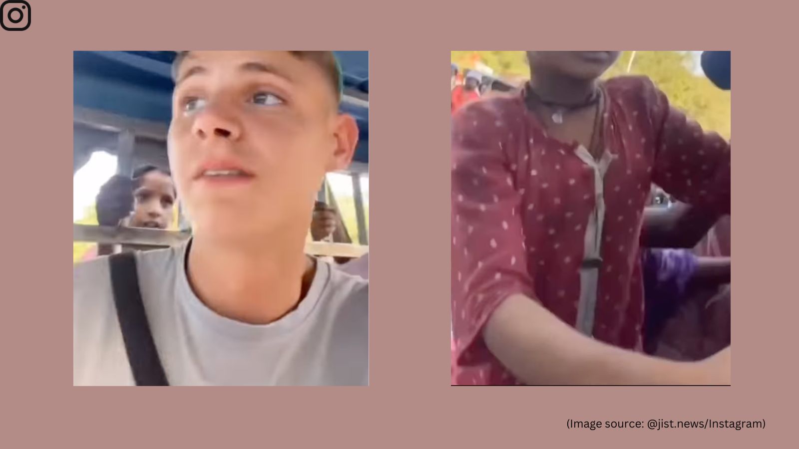 ‘We need help’: Foreign tourists plead as kids hound e-rickshaw to beg ...