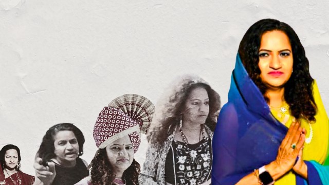 Mother to trainee IAS officer, homeopath and aspiring politician — who ...