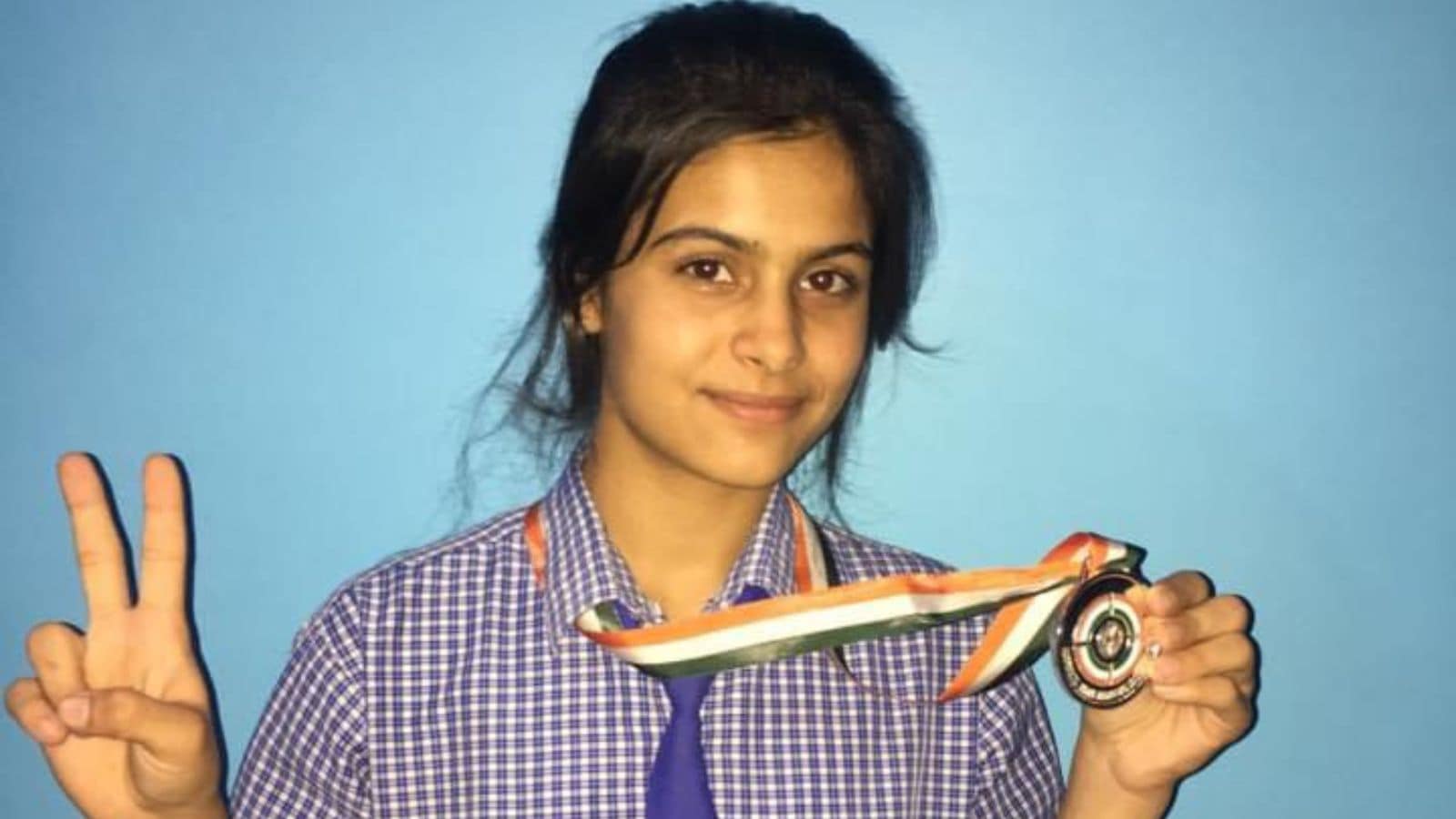 Unseen photos of Paris 2024 medallist Manu Bhaker’s childhood journey ...