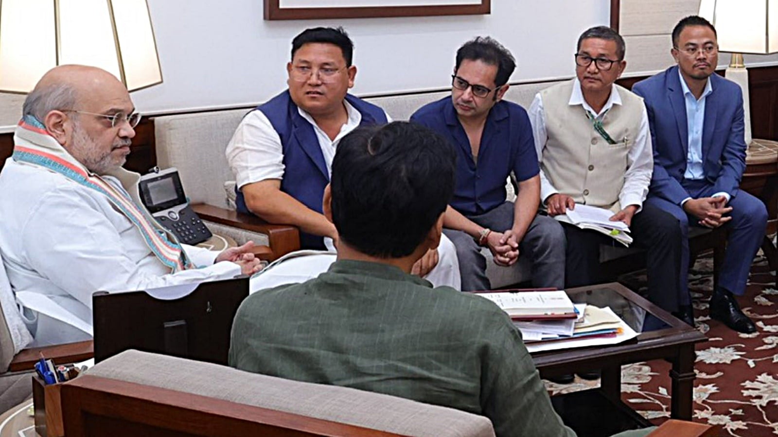 Centre to ‘amicably address’ tribal issues, will form panel: Tipra Motha founder Pradyot Kishore ...