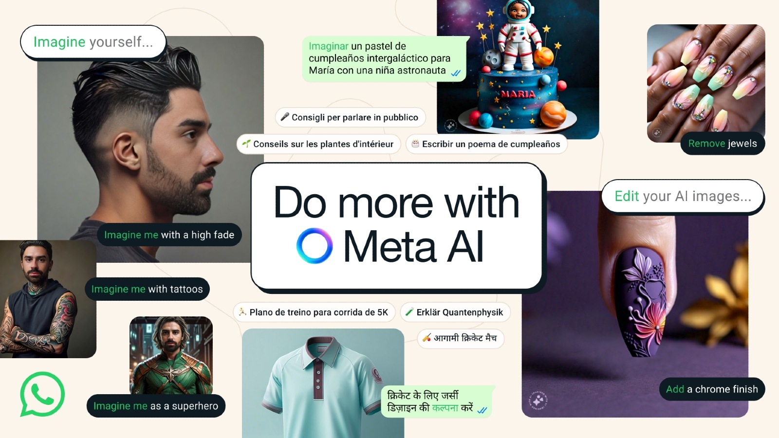 Meta AI in WhatsApp can now understand and respond in Hindi: Here’s what’s new | Technology News ...