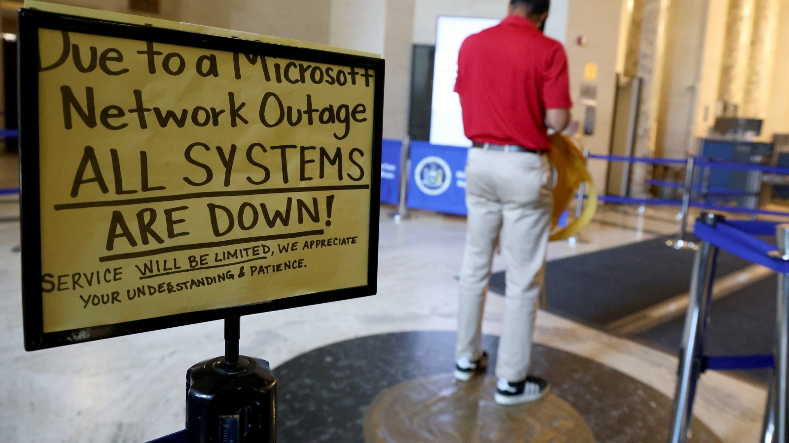 When tech fails, it is usually with a whimper instead of a bang ...