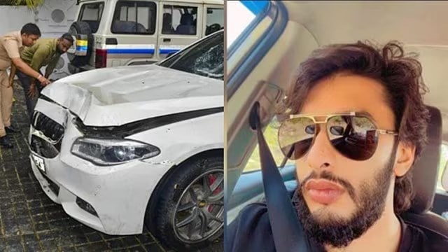 Bmw Hit And Run Case Key Accused Mihir Shah Sent To Police Custody