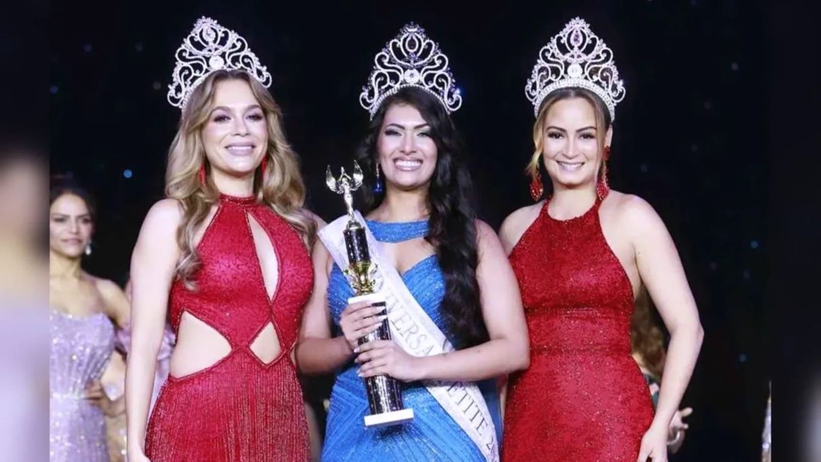 A small town Kannadiga brings India its first Miss Universal Petite crown | Life-style News ...