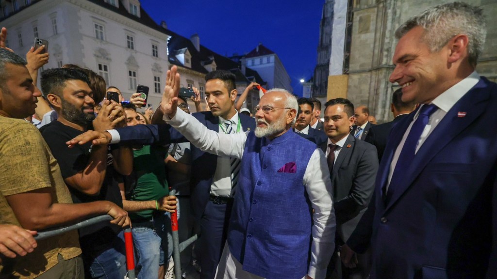 India-Austria friendship to get stronger in times to come: says PM Modi as he meets Austrian ...