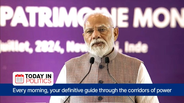 Today in Politics: All eyes on Modi govt 3.0’s first Budget against a ...