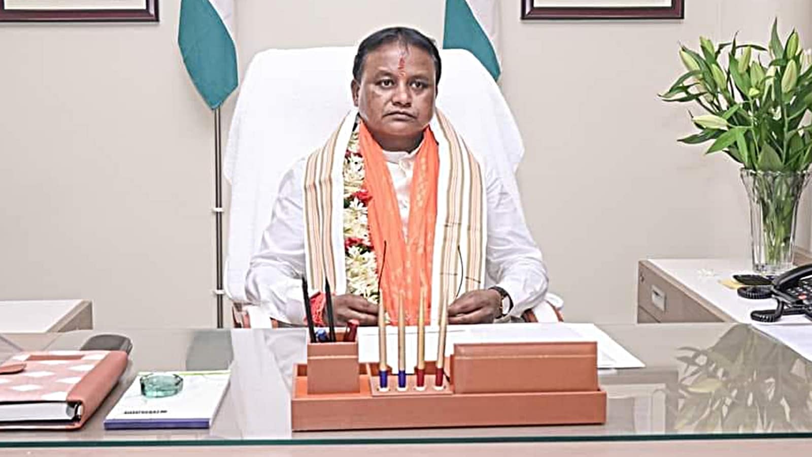 All official work to be in Odia, says Majhi as he formally enters CMO ...