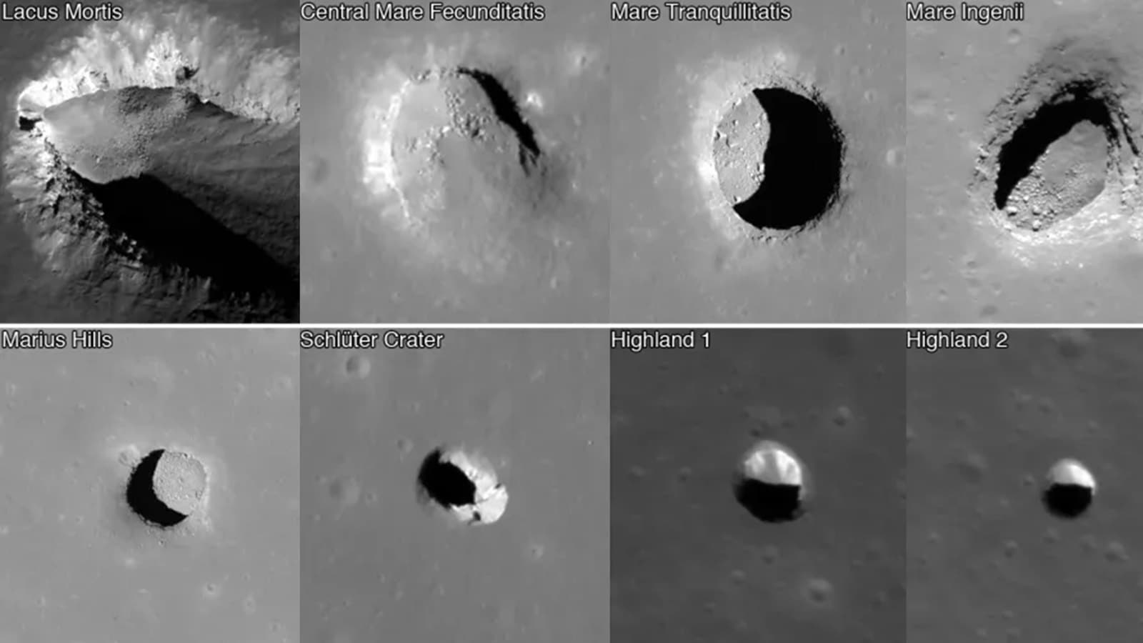 Could Moon have a cave system? NASA finds out | Technology News - The ...