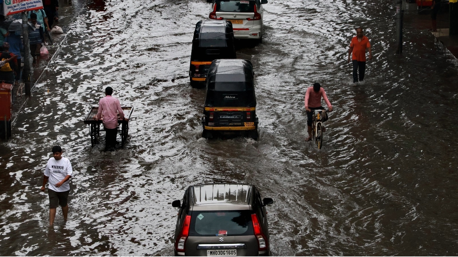 Waterlogging, property damage, traffic chaos: How Mumbai has come to a halt after ‘unprecedented ...