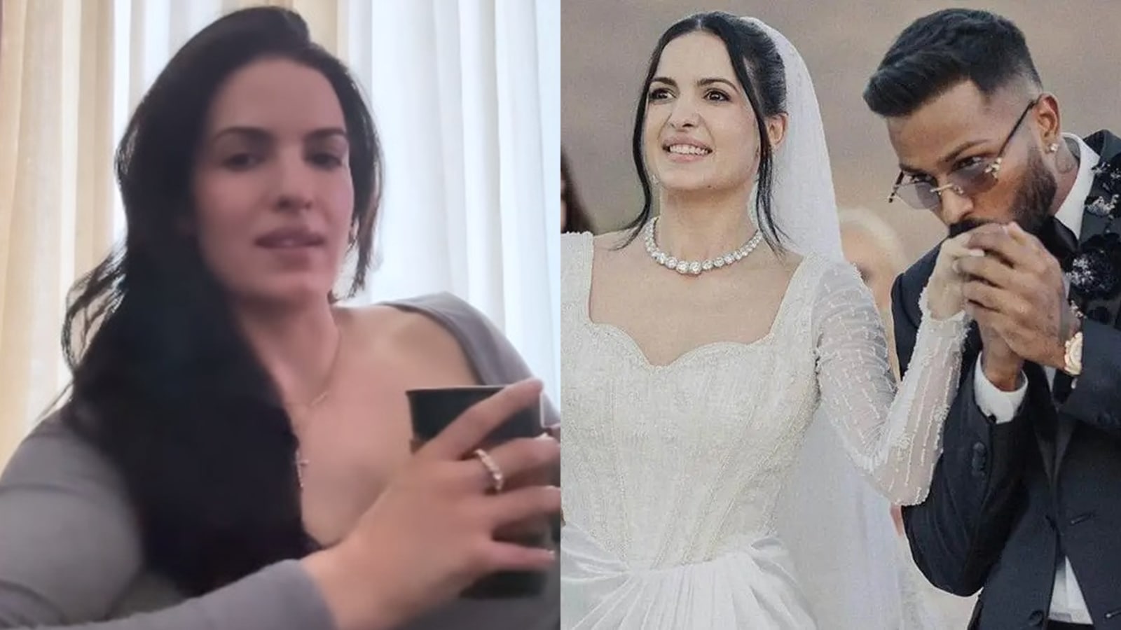 Amid divorce rumours with Hardik Pandya, Natasa Stankovic requests people to be ‘less judgmental ...