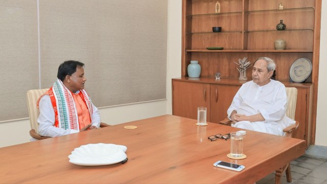 As sports award named after Naveen Patnaik’s father is renamed, BJD ...
