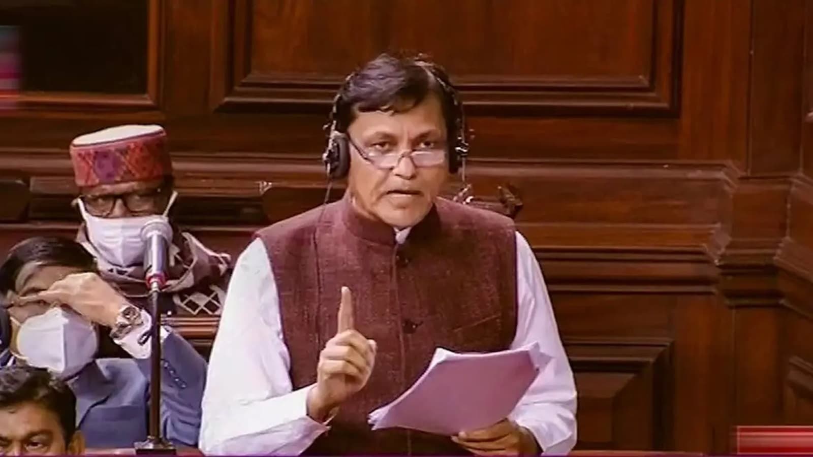 Either jail or ‘jahannum’ for terrorists: Union minister Rai on J&K ...