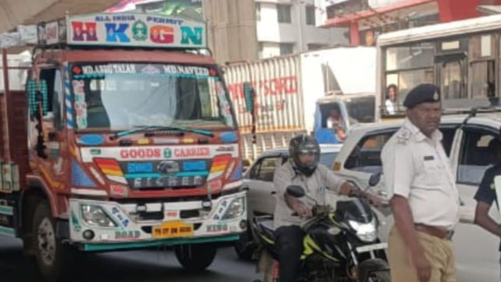 Bengaluru’s Peenya flyover open for heavy vehicles with restrictions