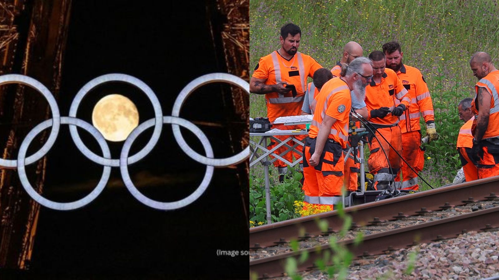 Paris Olympics: France’s high-speed rail network hit by arson attacks ...