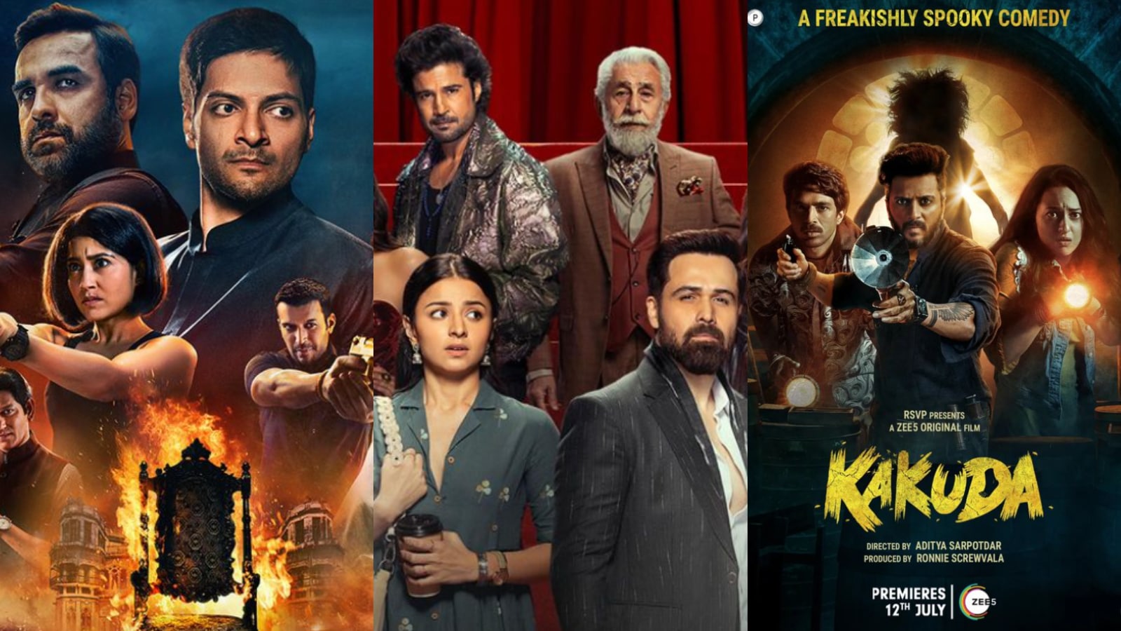 OTT shows and movies releasing in July: Mirzapur season 3, Wild Wild ...