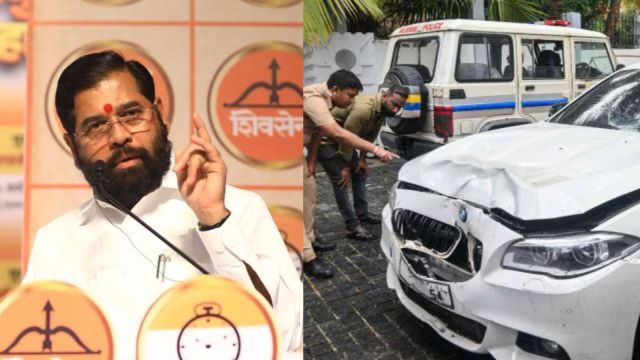 ‘Guilty will not be spared’: Maharashtra CM Eknath Shinde assures justice in Mumbai BMW hit-and ...