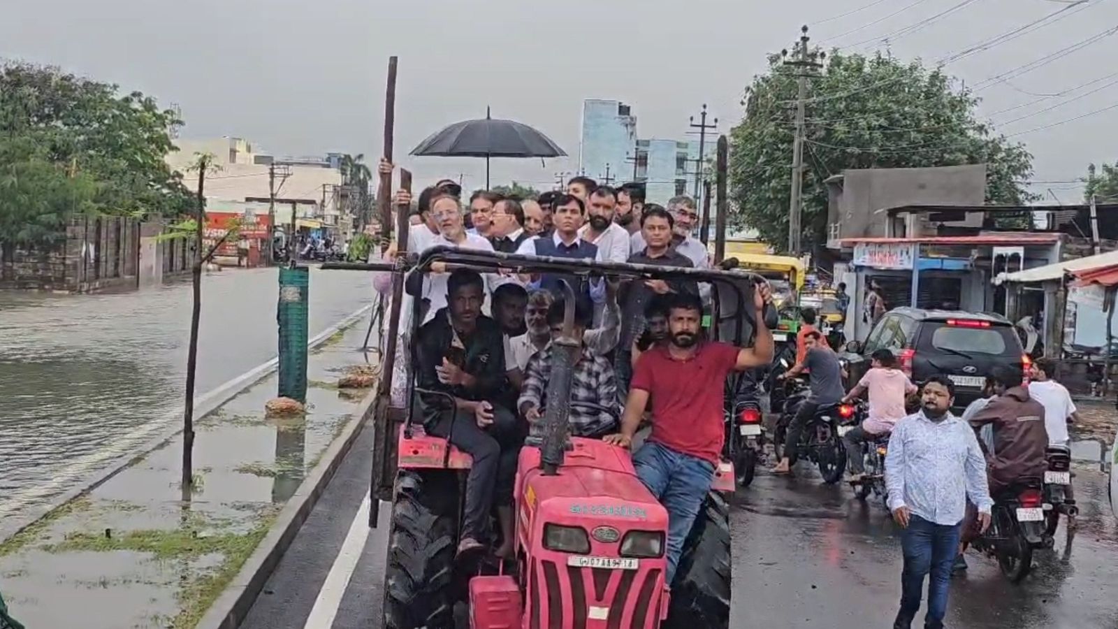 Rain continues in Gujarat’s Dwarka, Junagadh for third consecutive day ...
