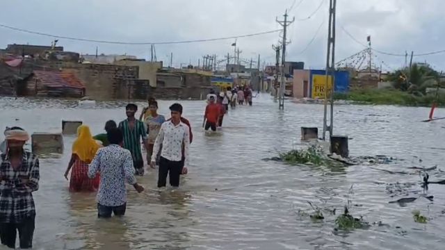 Rain continues in Gujarat’s Dwarka, Junagadh for third consecutive day ...