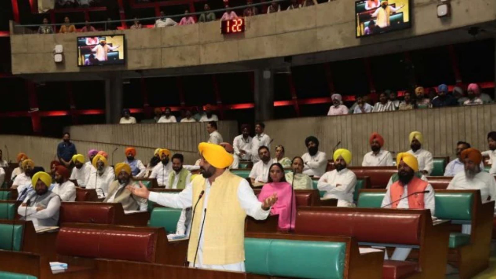 Aap Appoints In Charges In 4 Assembly Seats In Punjab Vacated After Lok 7017