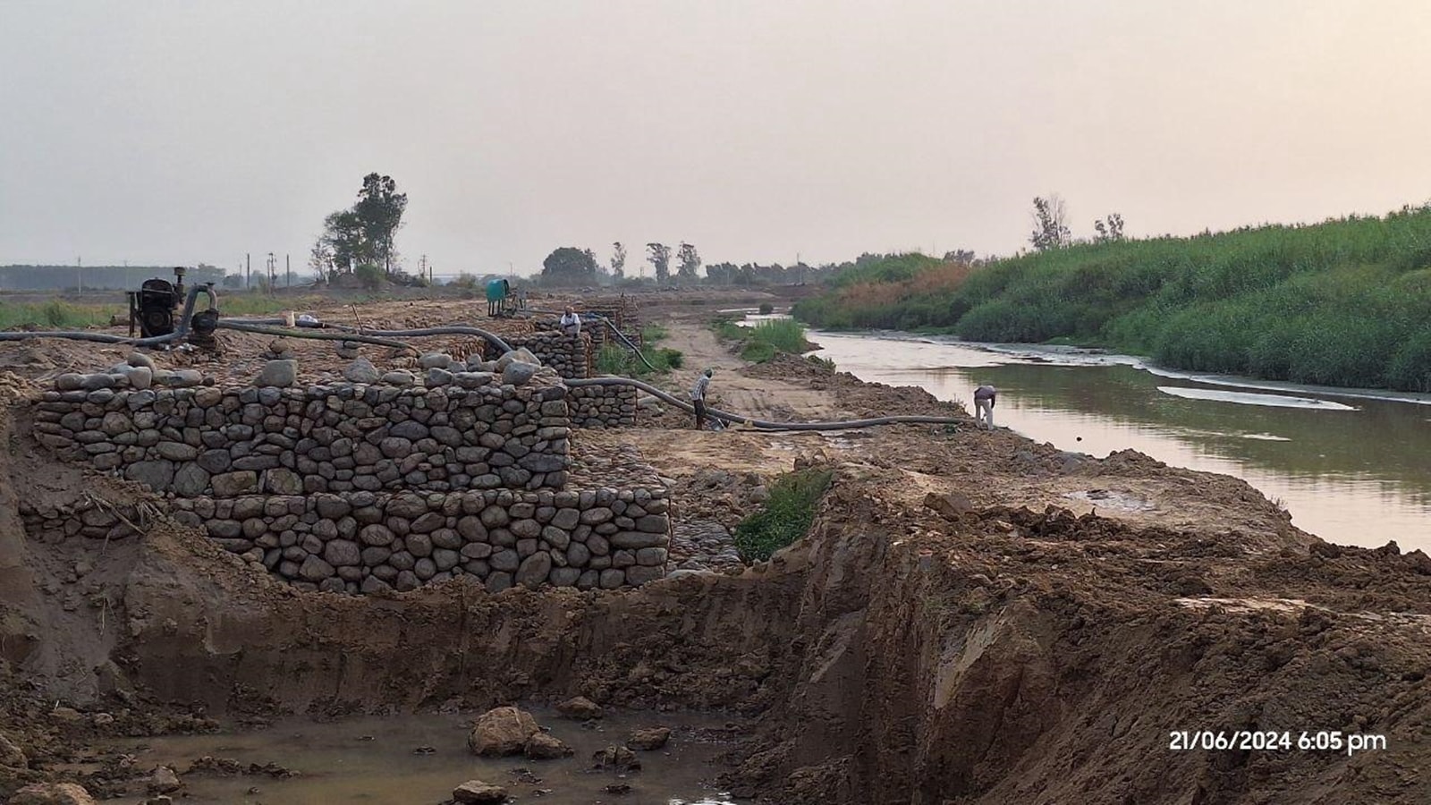 As monsoon sets in, a race against time to strengthen Ghaggar’s ...