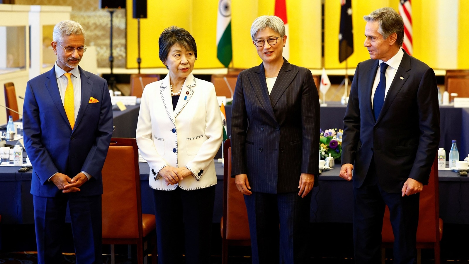 Only Quad collaboration can ensure freedom, stability and security in ...