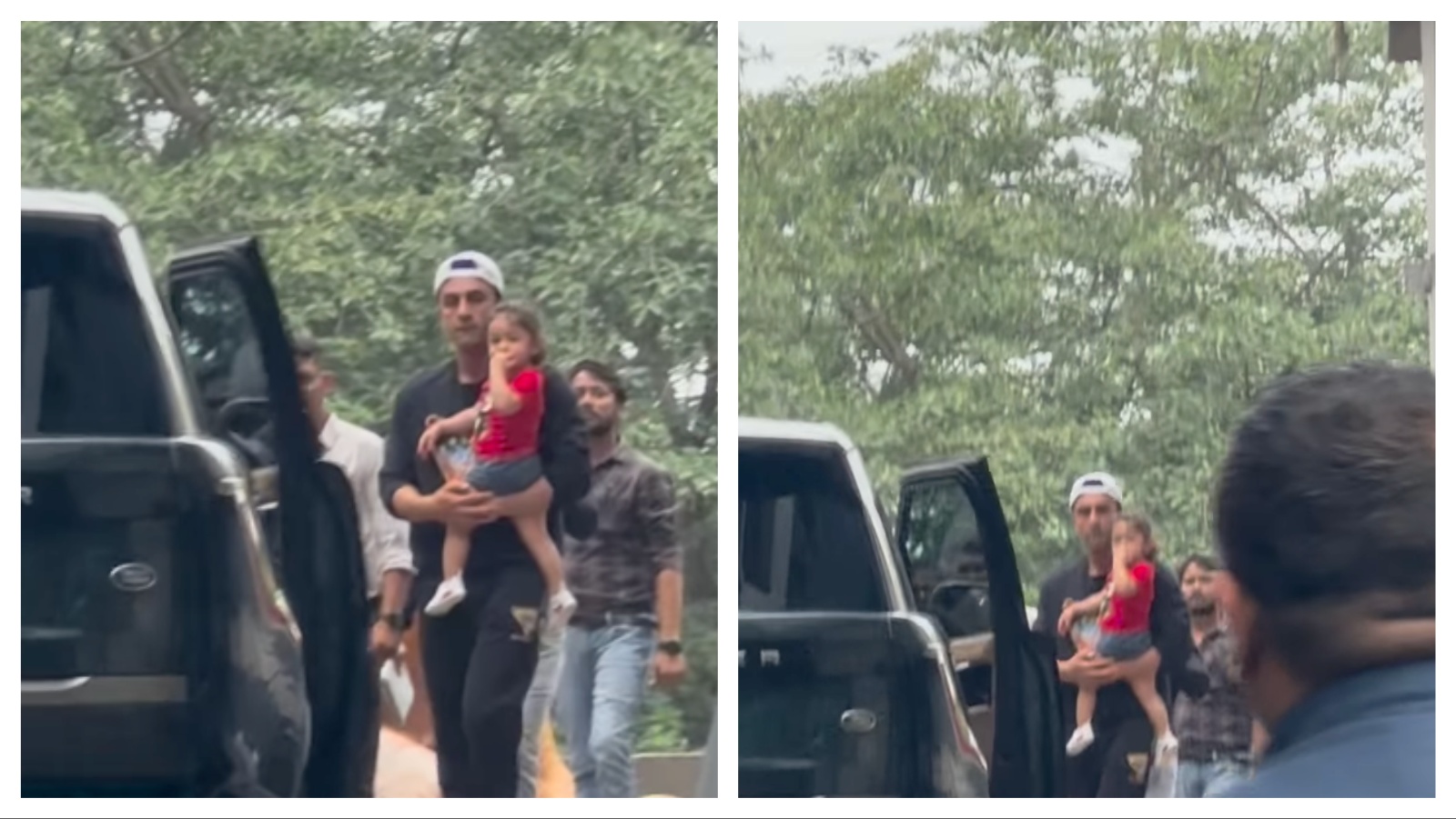 Ranbir Kapoor brings daughter Raha to inspect under-construction Mumbai ...