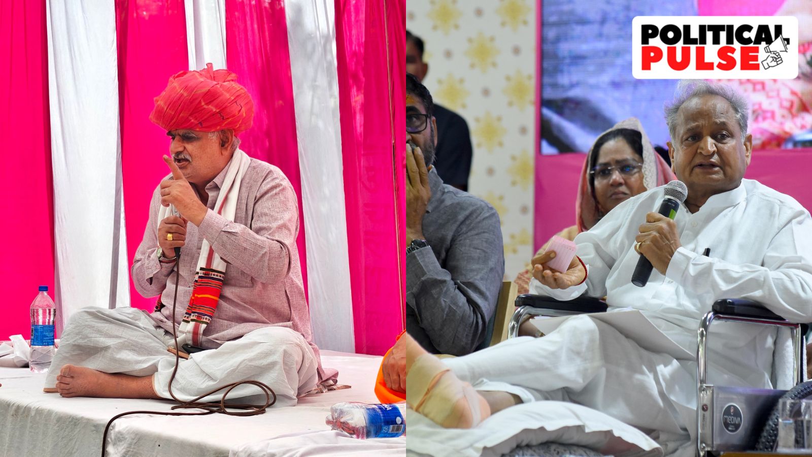 In Rajasthan, a new front opens up in BJP-Congress tussle ... In Rajasthan, a new front opens up in BJP-Congress tussle ...