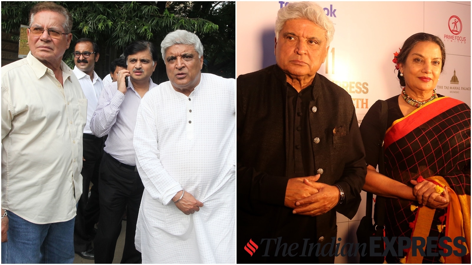 Shabana Azmi opens up about dealing with husband Javed Akhtar’s ...