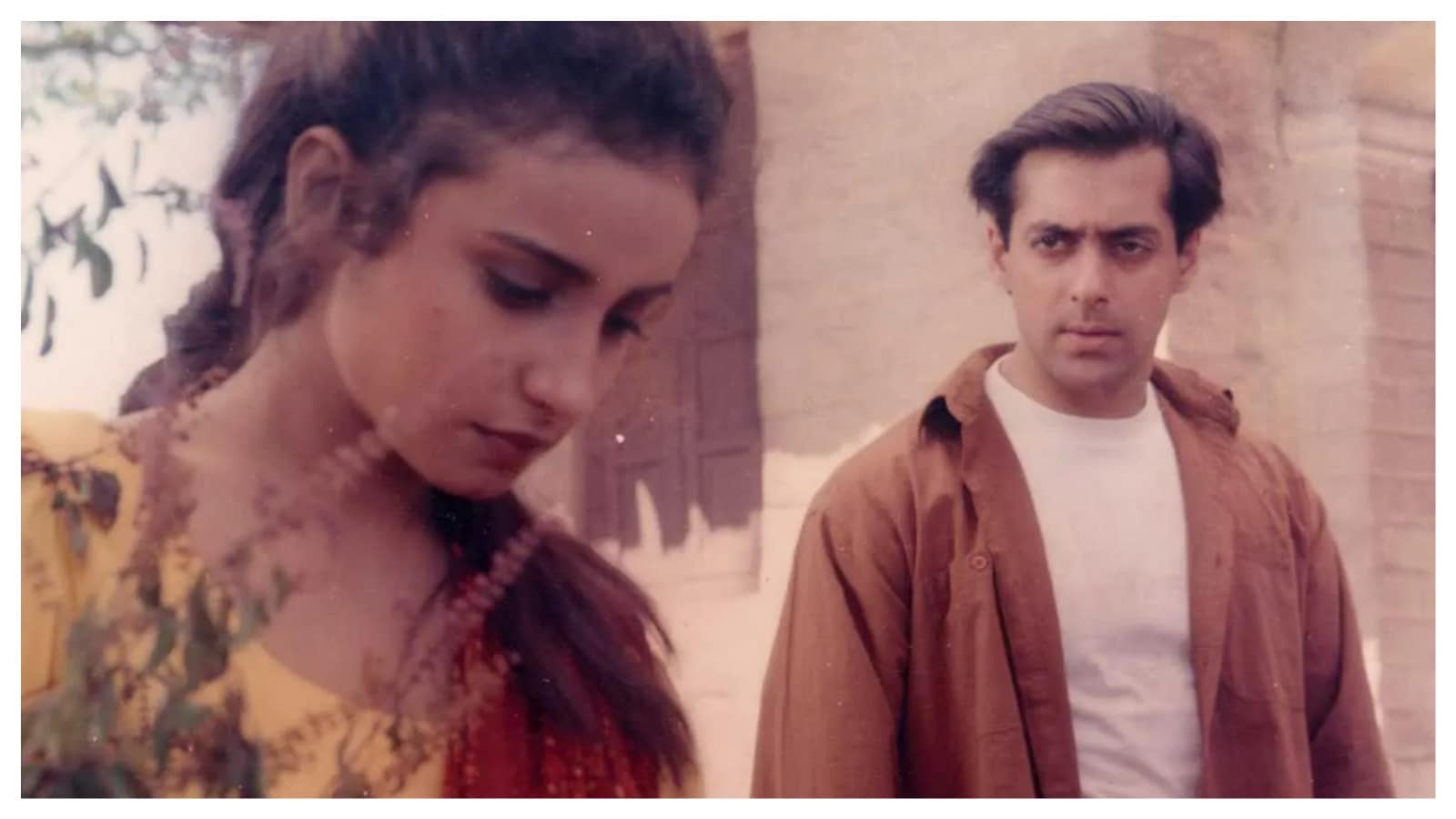 Salman Khan Returned To Set After Pack Up Just To Help Divya Dutta Get Through A Scene She Was