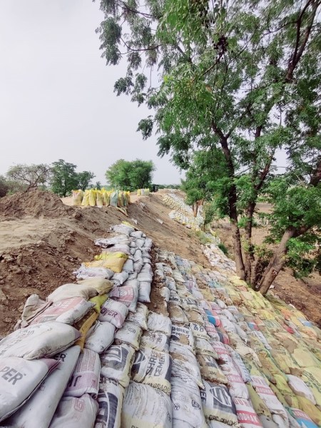 As monsoon sets in, a race against time to strengthen Ghaggar’s ...