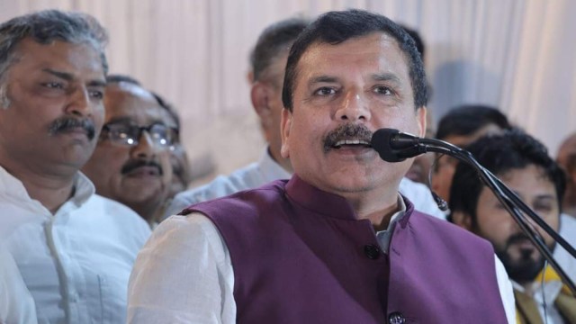 Sanjay Singh surrenders before UP court in Covid norm violation case, gets bail | India News ...