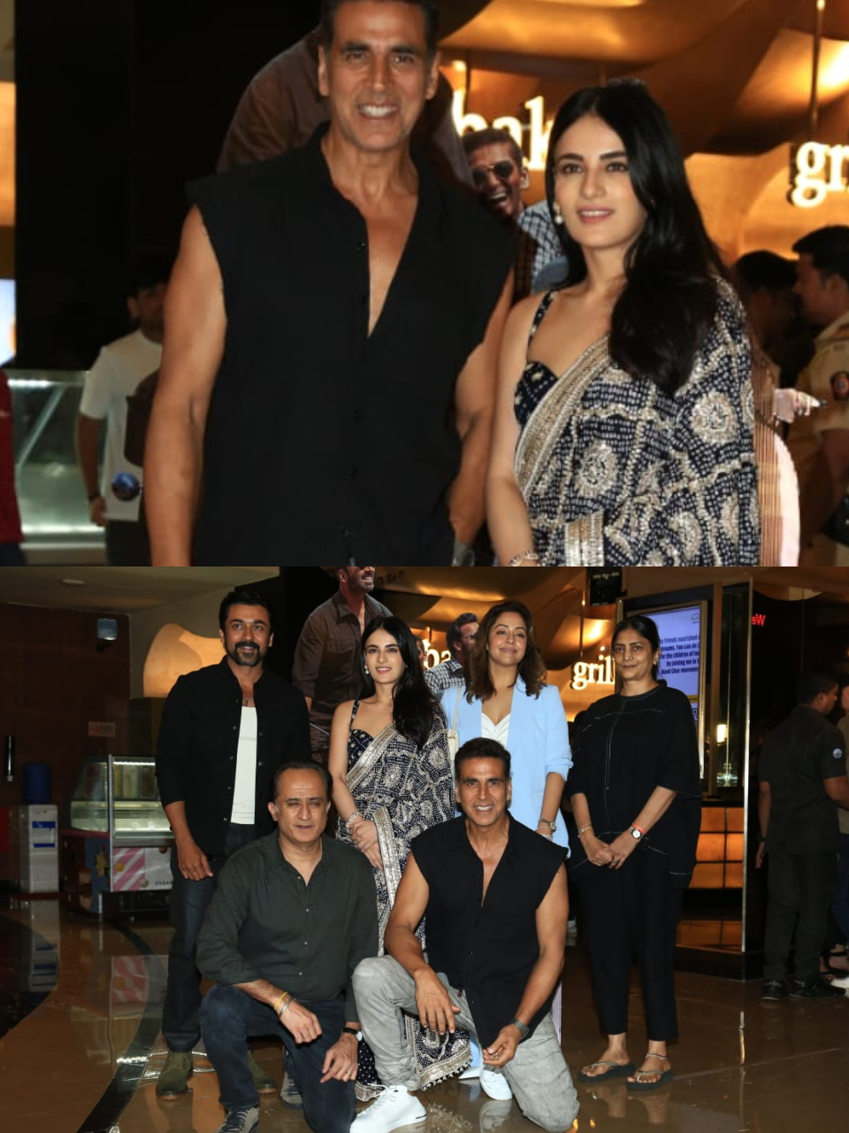 Akshay Kumar, Radhika Madan, Suriya and Jyothika come together for ...