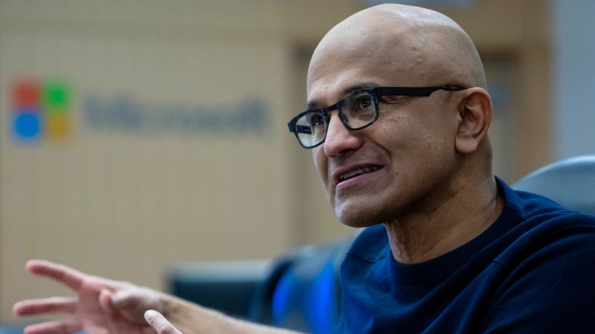 How Microsoft’s Satya Nadella became tech’s steely eyed AI gambler ...