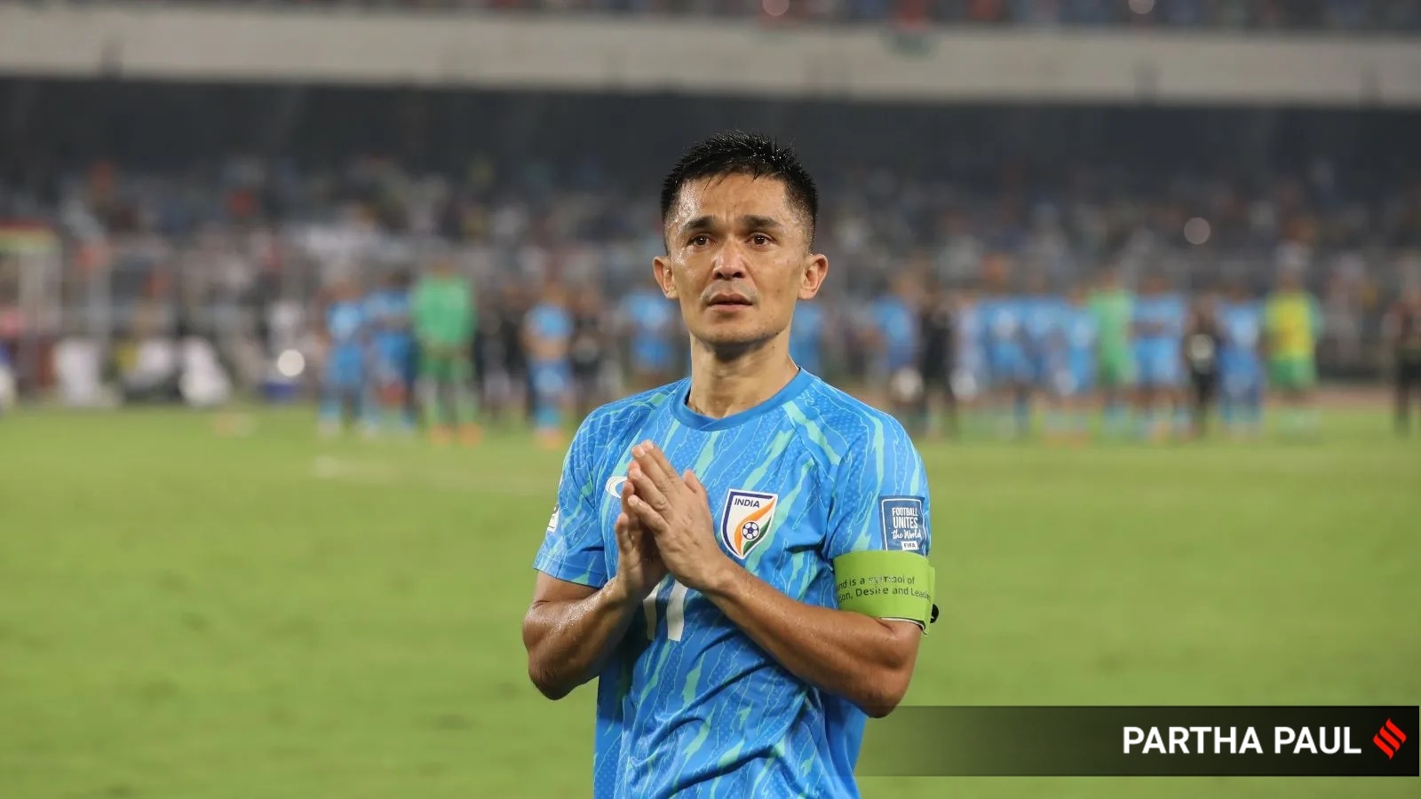When Sunil Chhetri opened up about the importance of a strong body ...
