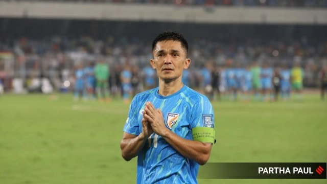 When Sunil Chhetri opened up about the importance of a strong body ...