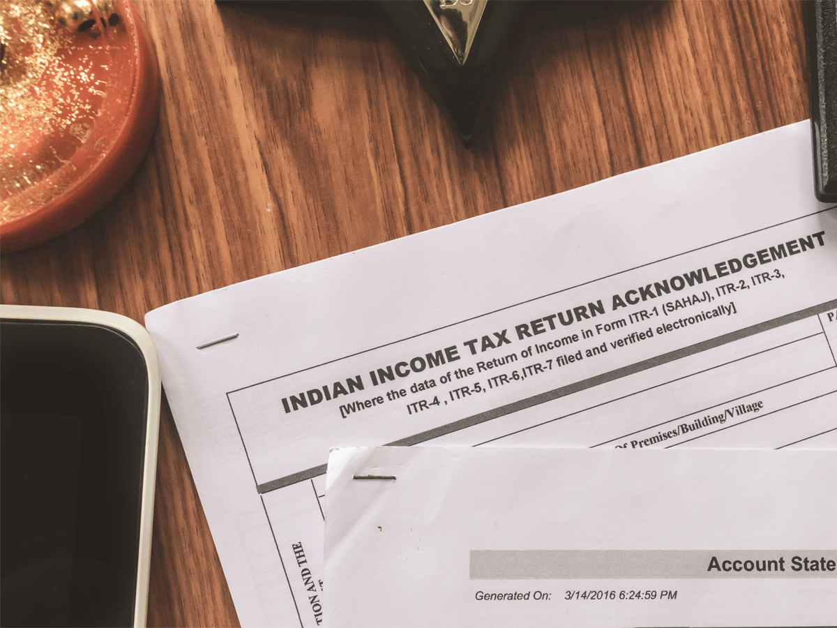 ITR Filing FY 23-24: How to download ITR-V Form? | Personal Finance ...