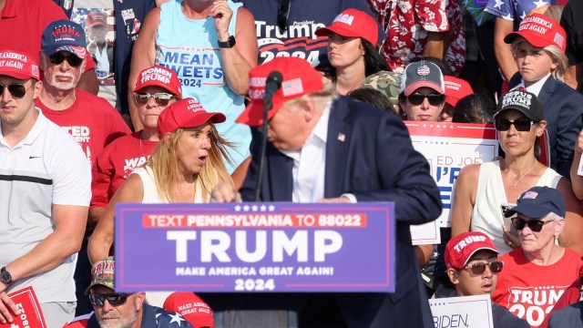‘I am supposed to be dead,’ says Trump after assassination attempt ...